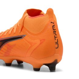 Puma Damen Fu&szlig;ballschuh "ULTRA 6 MATCH+ FG/AG Fu&szlig;ballschuhe Damen", Gr. 42, orange, Obermaterial: Synthetik, Textil. Futter: Synthetik, Textil.