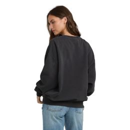 Billabong Damen Sweatshirt "Mono Aloha Kendal", schwarz, Gr. XL, Obermaterial: 60% Baumwolle / 40% Polyester., Sweatshirts