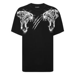 Plein Sport Jungen T-Shirt "Tiger"02, schwarz, Gr. XS, Obermaterial: 100% Baumwolle, Shirts