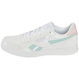 Reebok CLASSIC M&auml;dchen Sneaker "COURT ADVANCE", Gr. 34, wei&szlig;, Synthetik, Schuhe