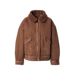 Levi's LEVI'S Jacke 'Sherpa Bomber Jacket' Damen Gr&ouml;&szlig;e M braun