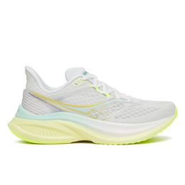 Saucony Endorphin Speed 5 Schuhe Damen wei&szlig; 39.0