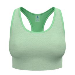 Odlo Seamless Medium-Padded Sport Bra Bekleidung Damen gr&uuml;n