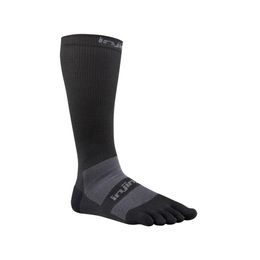 injinji Compression Zehensocken Bekleidung Unisex schwarz