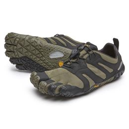 Vibram FiveFingers V-Trail 2.0 Schuhe Herren gr&uuml;n 46.0
