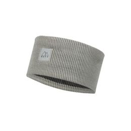 Buff Crossknit Headband Solid Bekleidung Unisex grau