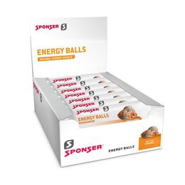Sponser Energy Balls - Salted Caramel (18 x 45g) Ern&auml;hrung Unisex