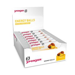 Sponser Energy Balls - Mango (18 x 45g) Ern&auml;hrung Unisex