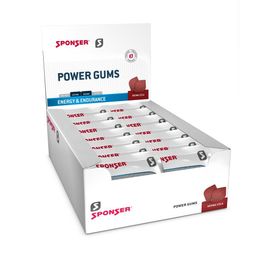 Sponser Power Gums - Cola (20 x 75g) Ern&auml;hrung Unisex