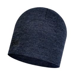 Buff Merino Midweight Beanie Bekleidung Unisex blau 48.6