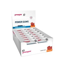 Sponser Power Gums - Fruit Mix (20 x 75g) Ern&auml;hrung Unisex