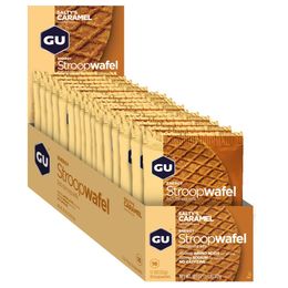 GU Energy Stroopwafel Salty&rsquo;s Caramel Karton (16 x 32g) Ern&auml;hrung Unisex