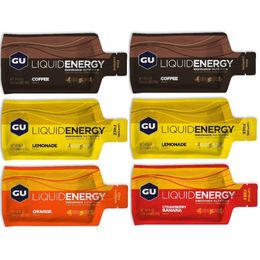 GU Liquid Gel Testpaket (6 x 60g) Ern&auml;hrung Unisex