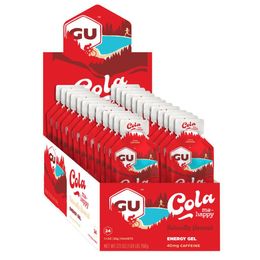 GU Energy Gel Cola me happy (24 x 32g) Ern&auml;hrung Unisex