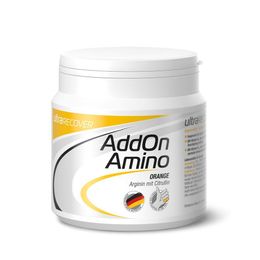 Ultra Sports Ultra Recover AddOn Amino - Orange (370g) Ern&auml;hrung Unisex