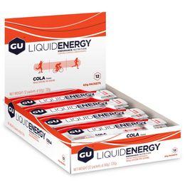 GU Liquid Energy Gel Cola Karton (12 x 60g) Ern&auml;hrung Unisex