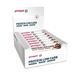 Sponser Protein Low Carb - Choco Brownie (25 x 50g) Ern&auml;hrung Unisex
