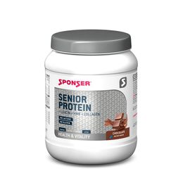 Sponser Senior Protein - Schokolade (455g) Ern&auml;hrung Unisex