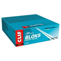 CLIF BAR Clif Shot Bloks Tropical Punch Karton (18 x 60g) Ern&auml;hrung Unisex