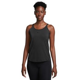 Nike One Classic Dri-Fit Strappy Tank Bekleidung Damen schwarz M