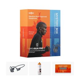 Aftershokz Shokz OpenRun Pro 2 - Marathon Giftbox zubeh&ouml;r Unisex schwarz