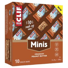 CLIF BAR MINI Riegel Crunchy Peanut Butter Karton (10 x 28g) Ern&auml;hrung Unisex