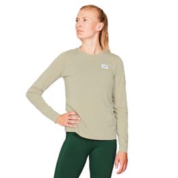 Saysky Clean Motion Long Sleeve Bekleidung Damen beige S
