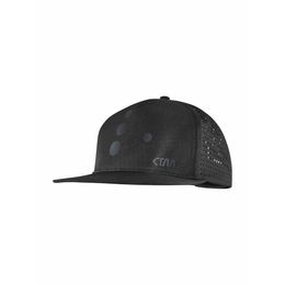 Craft CTM Distance Tech Trucker Cap Bekleidung Unisex schwarz