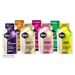 GU Energy Gel Testpaket (7 x 32g) Ern&auml;hrung Unisex