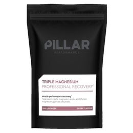 Pillar Triple Magnesium Recovery Powder Berry (200g) Ern&auml;hrung Unisex