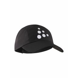 Craft Pro Run Soft Cap Bekleidung Unisex schwarz