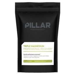 Pillar Triple Magnesium Recovery Powder Pineapple Coconut (200g) Ern&auml;hrung Unisex