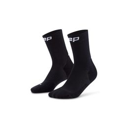 CEP Core Run Mid Cut Socks 5.0 Bekleidung Damen schwarz L