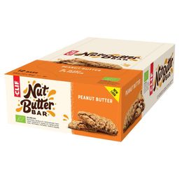 CLIF BAR Nut Butter Filled Energie Riegel - Peanut Butter Karton (12 Ern&auml;hrung Unisex