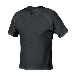 Gore Base Layer Shirt Bekleidung Herren schwarz L