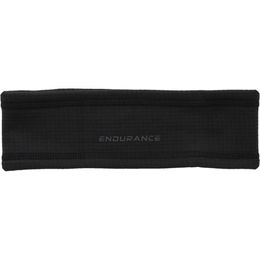 Endurance Nevier Waffle Headband Bekleidung Unisex schwarz