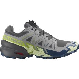 Salomon Speedcross 6 Schuhe Herren grau 48.0
