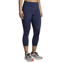 Brooks Method 3/4 Tight Bekleidung Damen blau XS