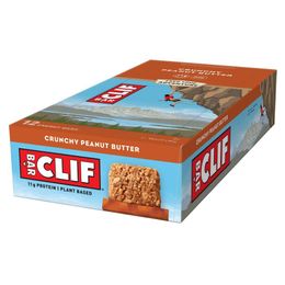 CLIF BAR Energie Riegel - Crunchy Peanut Butter Karton (12 x 68g) Ern&auml;hrung Unisex