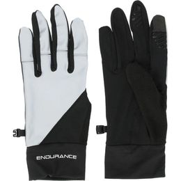 Endurance Mingus Running Gloves Bekleidung Unisex silber S