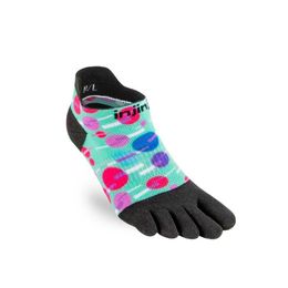 injinji Spectrum Run Lightweight No-Show Bekleidung Damen bunt M