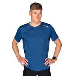 Fusion C3 T-Shirt Bekleidung Herren blau XL
