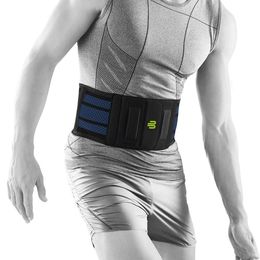 Bauerfeind Sports Back Support Bekleidung Unisex schwarz XS