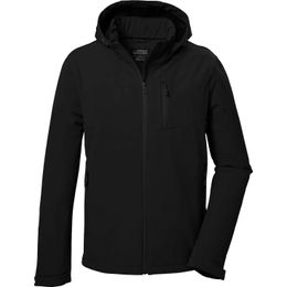 Killtec KOW 92 Herren Softshelljacke schwarz XXL - Herrenjacken