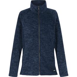 Regatta Mayse Damen Fleecejacke mit durchgehendem Rei&szlig;verschluss dunkelblau 40 - Damenjacken