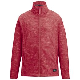 Regatta Mayse Damen Fleecejacke mit durchgehendem Rei&szlig;verschluss rot 38 - Damenjacken