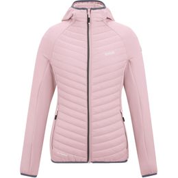 Regatta Andreson Damen Hybridjacke rosa 40 - Damenjacken