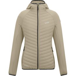 Regatta Andreson Damen Hybridjacke beige 44 - Damenjacken