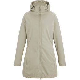 Regatta Carisbrooke Damen Softshelljacke beige 38 - Damenjacken