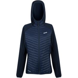 Regatta Andreson Damen Hybridjacke dunkelblau 50 - Damenjacken